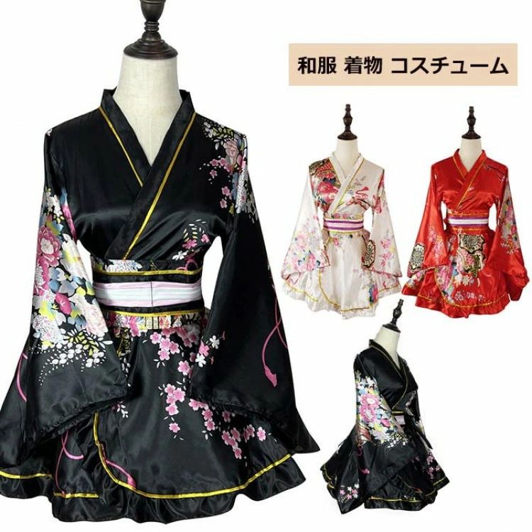 商品コスプレ衣装素材ポリエステルサイズフリー:バスト98cm ウエスト調整可能ご了承いただきたいこと:・採寸サイズなので若干の誤差がある場合がございます。 ・お使いのモニターの設定状況により、実際のカラーの色味と異なる場合ございます。 ・機...