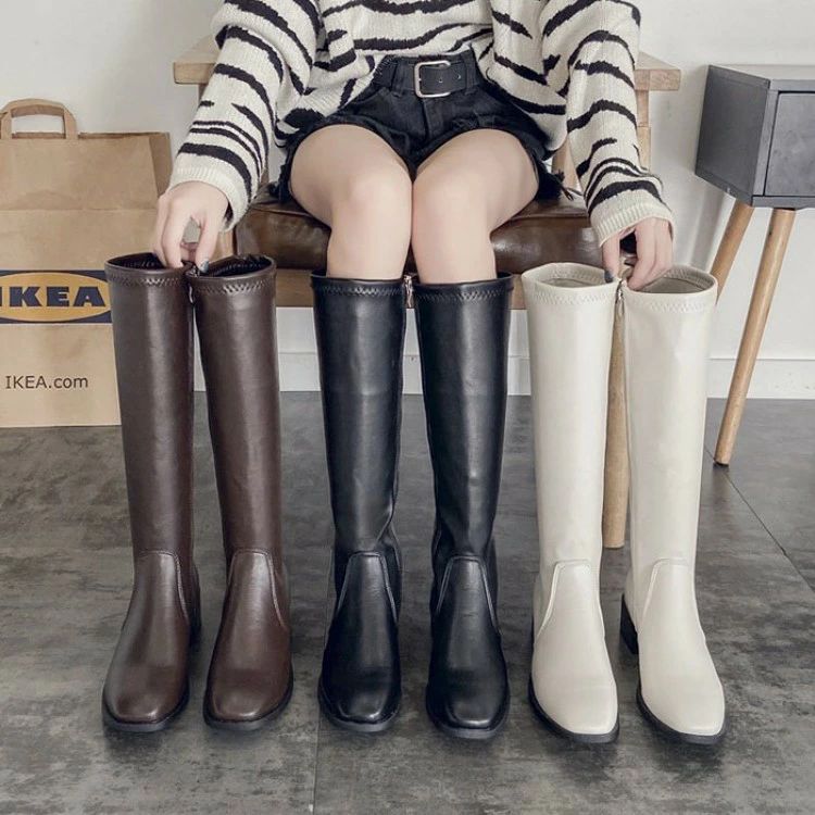 商品情報内容ロングブーツのみ素材/材質合成皮革(素材の特質上、パーツや1足ごとにシワ感やムラ感、色の濃淡など風合いに差がございます。)生産国:中国製(日本検査済み) サイズ/寸法取扱いサイズ:22.5cm、23cm、23.5cm、24cm、...