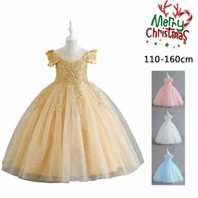 子供フォーマルドレス 子供服 半袖 ス キッズ ベビー マタニティ 早い者勝ち ピンク ブルー ホワイト イエロー 110cm 120cm 130cm 140cm 150cm 160cm