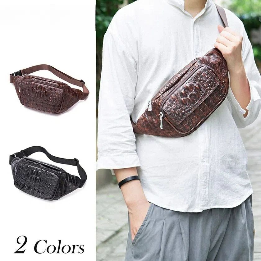商品情報 【商品名】 本革 ボディバック ショルダーバッグ ワンショルダーバッグ 腰ポーチ メンズ クロコダイル型押し レザー 革 斜め掛け 斜め掛けバッグ 肩掛け 小物入れ 手ぶらバッグ アウトドア 【CODE】 magicx-22899...