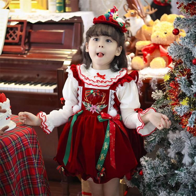商品情報商品名クリスマス衣装 クリスマス コスチューム 女の子 子供 キッズ コスプレ 衣装 仮装 サンタコスプレ 2点セット ワンピース セーター マント 秋 冬 長袖 セットアップ 刺繍 花柄 リポン 可愛い 萌え萌え ボア もこもこ ...