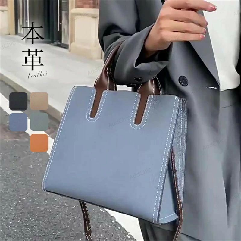 ●素材：本牛革●COLOR：5COLOR※素材感や色合いの表現には個人差があります。また画像は撮影状況やPC環境によりイメージや色合いが若干異なる場合がございますが予めご了承願います。本革 ハンドバッグ 大きめ レディース ショルダーバッグ...