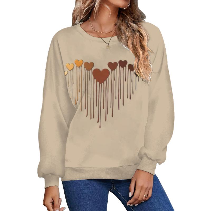 ・カテゴリ: スウェット/フリース・スタイル: プルオーバー、カジュアル、日韓カジュアル、快適・シルエット: ルーズフィット・形式: 単品・着丈: ミドル丈・袖丈: 長袖・袖タイプ: レギュラー・ネックライン: クルーネック・厚さ: 普通・...