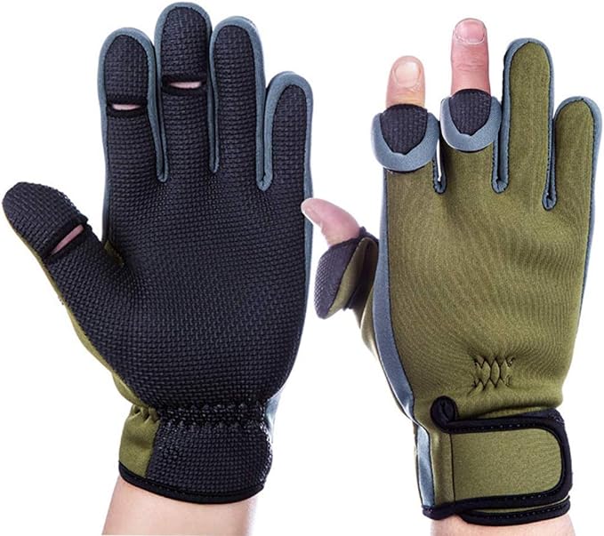 素材：ネオプレン、ゴム　サイズ：全長 約24cm　手幅 約11cm　中指9cm 手首幅 約9-10cm:: 【フィット性が高い】人体工程に基づく3D立体裁断、抜群のフィット感を実現しています。手首には伸縮性が優れているゴムがあり、締め付け感...