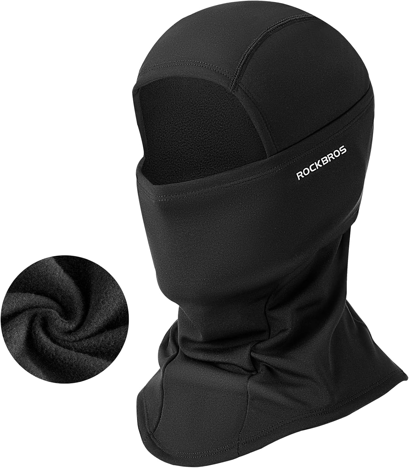 【360度防寒&裏起毛】360度すっぽり覆うデザイン+肩当て加長にする設計だから、バラクラバは首元に空いた隙間からの風や冷気を効率よく防ぎ、頭、顔、耳、首を風や寒さからしっかりとガードします。裏地には保温性の高いストレッチフリース生地を使用...