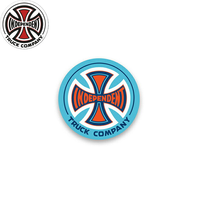 INDEPENDENT TRUCKS CO LEGACY LOGO Sticker ■サイズ：1inch 直径/約2.5cm ■JAPAN authorized dealer ■当店は国内正規販売店です。 ※掲載画像はメーカー提供サンプル画...