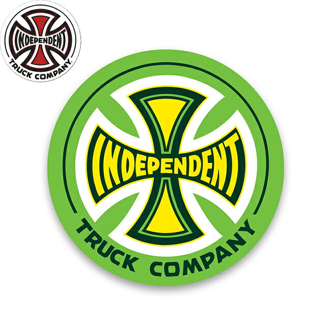 INDEPENDENT TRUCKS CO LEGACY LOGO Sticker ■サイズ：3inch 直径/約7.6cm ■JAPAN authorized dealer ■当店は国内正規販売店です。 ※掲載画像はメーカー提供サンプル画...