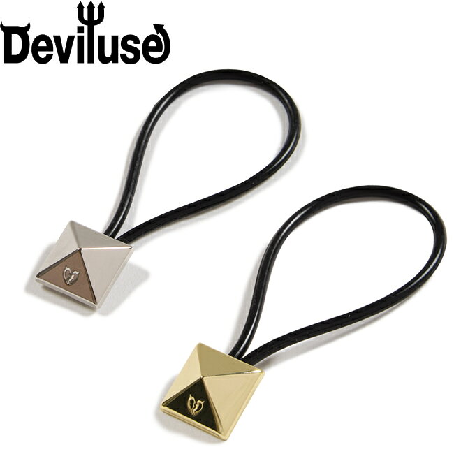 Deviluse 2026 Spring/Summer VOL.9！！ Studsシリーズのヘアアクセが登場。 ヘアゴムのカラーバリエーションが異なるのでカラーを変えることもできます。 絡まりにくいシリコン素材で髪はもちろん、腕に着けても可...