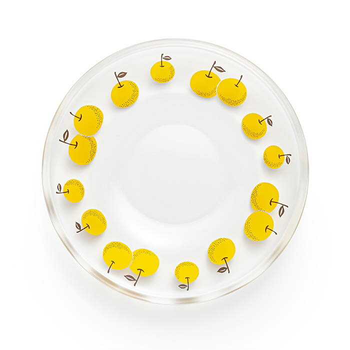 アデリアレトロでおうち喫茶を楽しもう。 懐かしくてレトロ感のあるおしゃれなきらめくデザートプレートです。 お皿としてはもちろん、グラスをのせればおしゃれなソーサーとして純喫茶のレトロな雰囲気をお楽しみいただけます。 サイズ：最大120mm×...