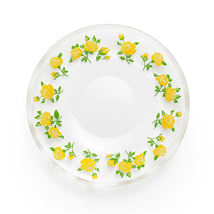 アデリアレトロでおうち喫茶を楽しもう。 懐かしくてレトロ感のあるおしゃれなきらめくデザートプレートです。 お皿としてはもちろん、グラスをのせればおしゃれなソーサーとして純喫茶のレトロな雰囲気をお楽しみいただけます。 サイズ：最大120mm×...