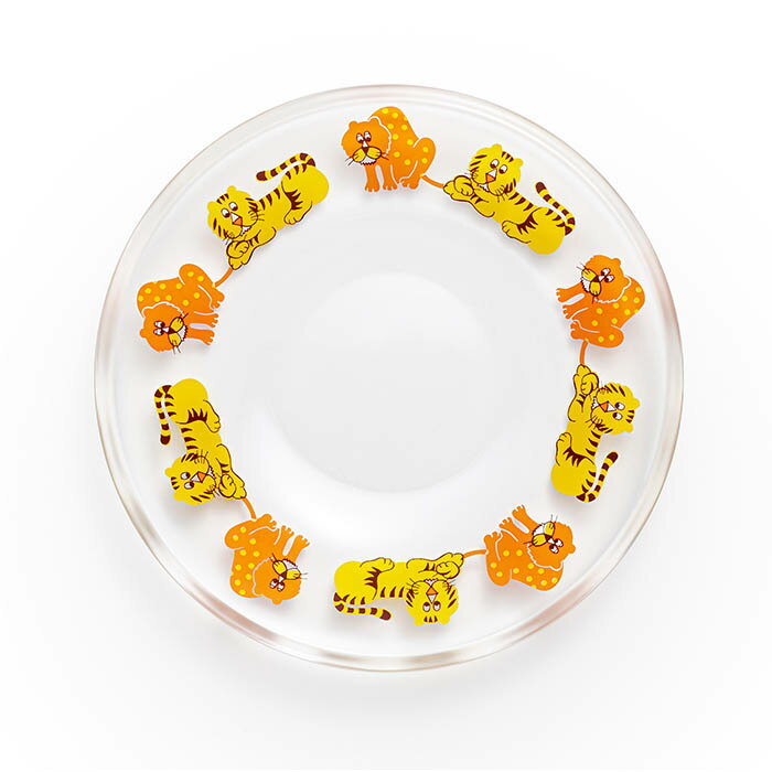 アデリアレトロでおうち喫茶を楽しもう。 懐かしくてレトロ感のあるおしゃれなきらめくデザートプレートです。 お皿としてはもちろん、グラスをのせればおしゃれなソーサーとして純喫茶のレトロな雰囲気をお楽しみいただけます。 サイズ：最大120mm×...