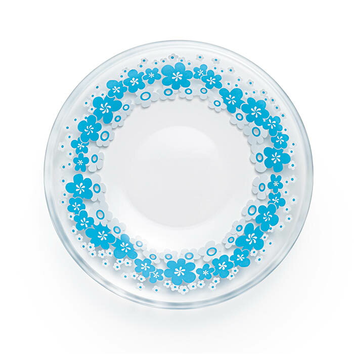 アデリアレトロでおうち喫茶を楽しもう。 懐かしくてレトロ感のあるおしゃれなきらめくデザートプレートです。 お皿としてはもちろん、グラスをのせればおしゃれなソーサーとして純喫茶のレトロな雰囲気をお楽しみいただけます。 サイズ：最大120mm×...