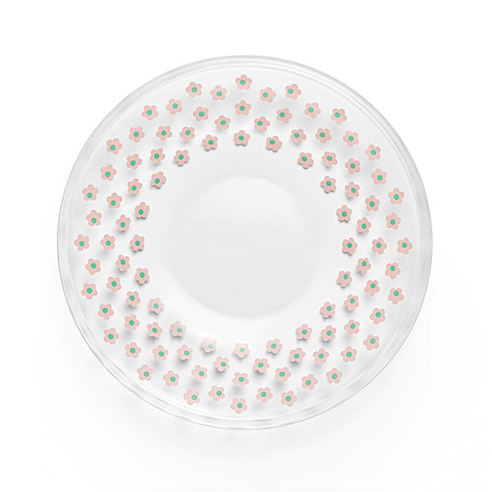 アデリアレトロでおうち喫茶を楽しもう。 懐かしくてレトロ感のあるおしゃれなきらめくデザートプレートです。 お皿としてはもちろん、グラスをのせればおしゃれなソーサーとして純喫茶のレトロな雰囲気をお楽しみいただけます。 サイズ：最大120mm×...