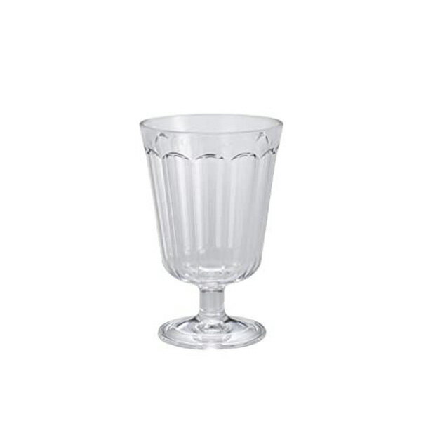 まるでガラスのような透明感。樹脂製で割れにくい。手軽に喫茶店気分が味わえる。 83横(mm)/83縦(mm)/126高/厚(mm) MS樹脂/-/-