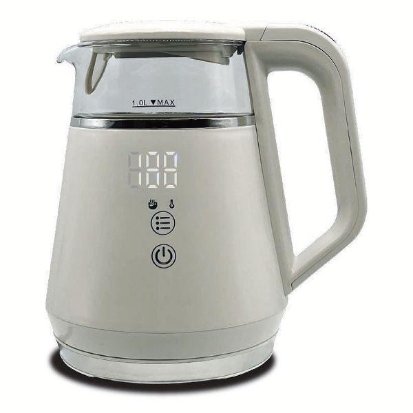 40度〜100度まで5段階で温度調節可能 120分で設定可能 お好みの温度を設定できるメモリー機能搭載 水が入っていないと自動でOFF、空焚き防止機能付き 加熱中に触ってもやげどしにくい二重構造で安心・安全 沸騰までの経過もひと目でわかるL...