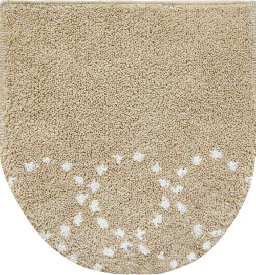 柔らかな色味の柄入りのフタカバーです。 U型・O型・洗浄暖房型のどのタイプにも対応できます。 カバーの裏面は粘着シート付きです。 フタに貼り付けるだけなので簡単に装着できます。 同シリーズで揃えると統一感のある空間になります。 ■サイズ：洗...