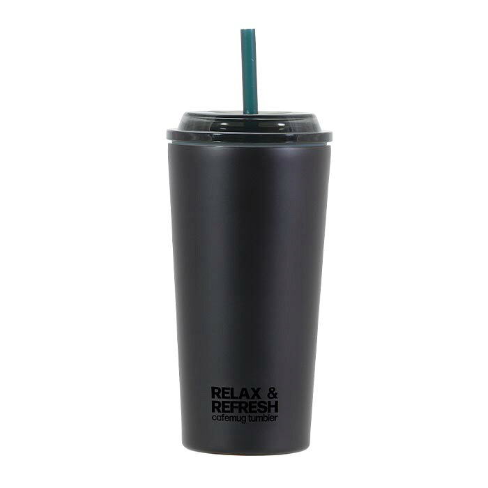 大口径なので氷が入れやすい 直接ドリップOK ■製品サイズ(約)：外径90×高さ180mm（ストロー含まず） ■原産国：中国