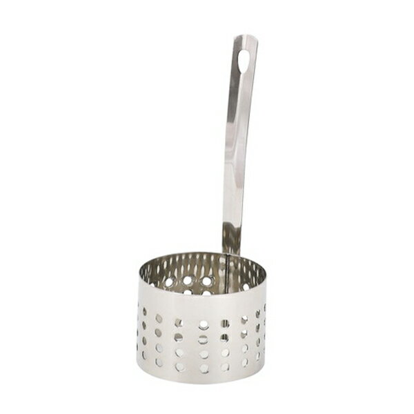 暑い日を乗り切ろう！ 冷たいうどん・そばに合うかき揚げが作れます 100×100×245mm ステンレス鋼