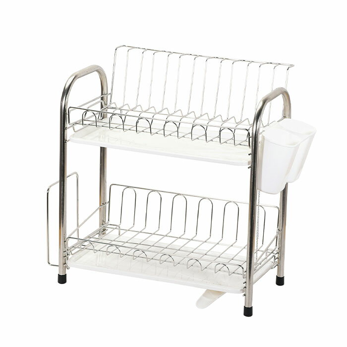 食器・グラス・カップ等がたっぷり収納！ ノズルからシンクへ水が流れる！ 組立簡単 395×225×385mm