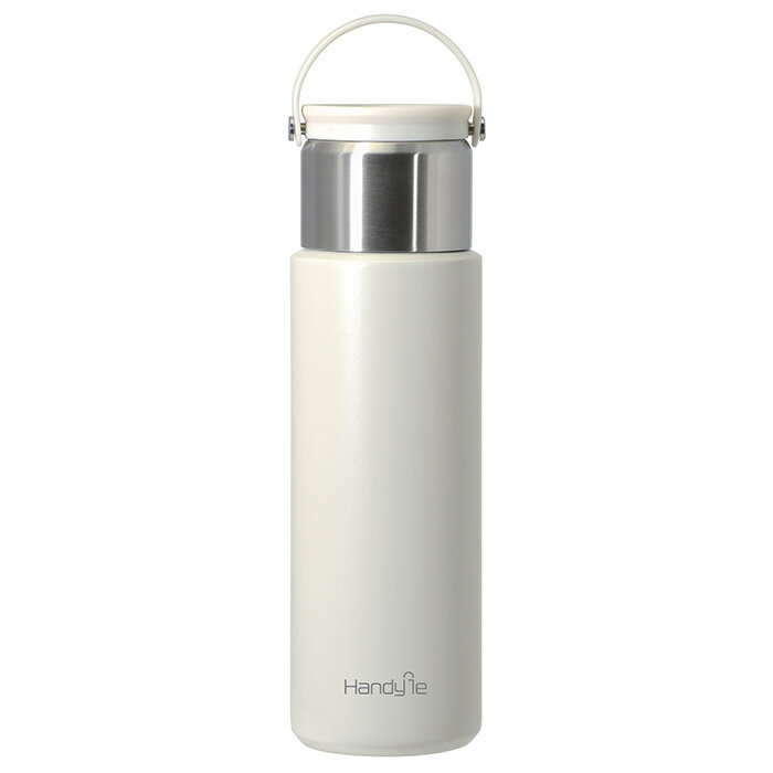 ●コップ飲みと直飲みの選べる2Wayタイプ ●持ち運びに便利なハンドル付き ●ワンタッチで開け閉め簡単 ●しっかり飲める容量約750ml