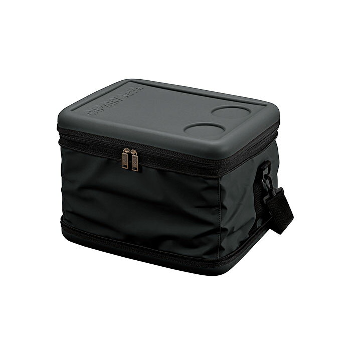 収納サイズ(約)/380×290×115mm　容量(約)25L 抜群の保冷力。別売の保冷剤使用でさらに保冷力UP。 380×290×290 天板・底：ポリエチレン(PUコーティング)、本体生地：側面＝ポリエステル(PUコーティング)、内側＝...