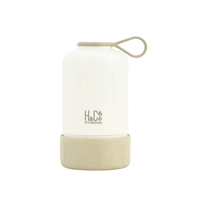 ホットのペットボトルを温かいまま持ち運びできる！H&Cストレージ ペットボトルカバー 345ml・500mlのホットドリンクのペットボトルがそのまま入るペットボトルカバーです。 HOT & COLDの2WAY仕様！寒さが身にしみる冬に、気温...