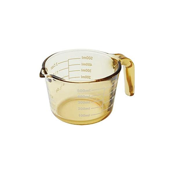 ■急な温度変化への強さが特徴で、冷凍庫・オーブン・電子レンジでも使用できます。 ■目盛付きが見やすく注ぎやすい。持ちやすい曲線デザインです。 ■においが残りにくいので衛生的。食器洗い乾燥機にも対応。 ●サイズ：175×130×90mm ●重...