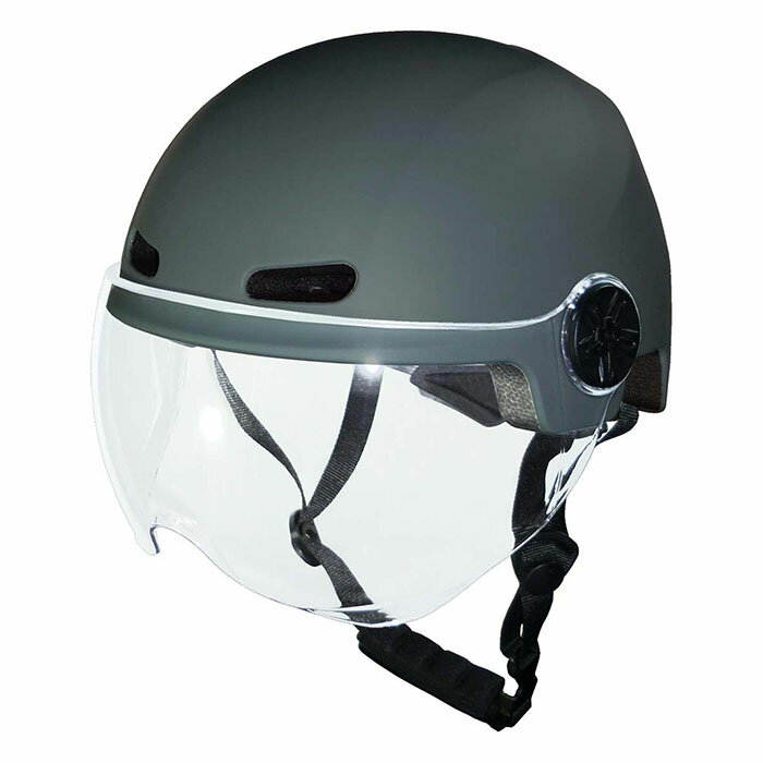 ソフトシェル・54〜60cm未満、アジアンヒット。虫やほこりからガード！シールド付。シールドを外してバイザーを付けてもOK。ダイヤルアジャスター付 233×266×222 シェル：PC（ポリカーボネート）、帽体（衝撃吸収ライナー）：EPS、...