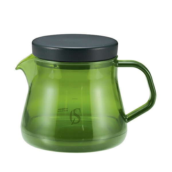 ガラスのように見えるのに落としても割れない特殊樹脂「トライタン」製。トライタンは耐熱性に優れており、熱湯もOK。食器洗浄機にも対応しています。容量400mlのコンパクトなサーバー。コーヒーにはもちろん、緑茶や紅茶のポットとしても使えます。水...