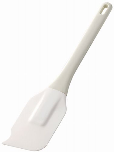 ーーー 食器乾燥機対応。柔らかいヘラ部で最後まですくえます。　