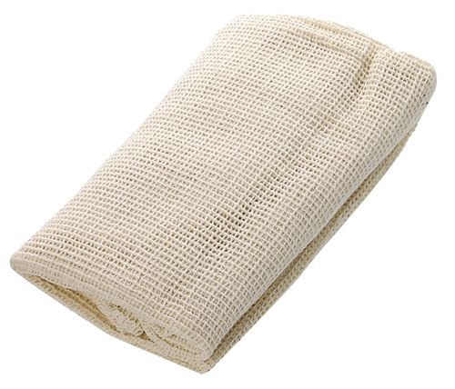 ーーー 便利な調理小物。もち米などを1回で取り出せます。　