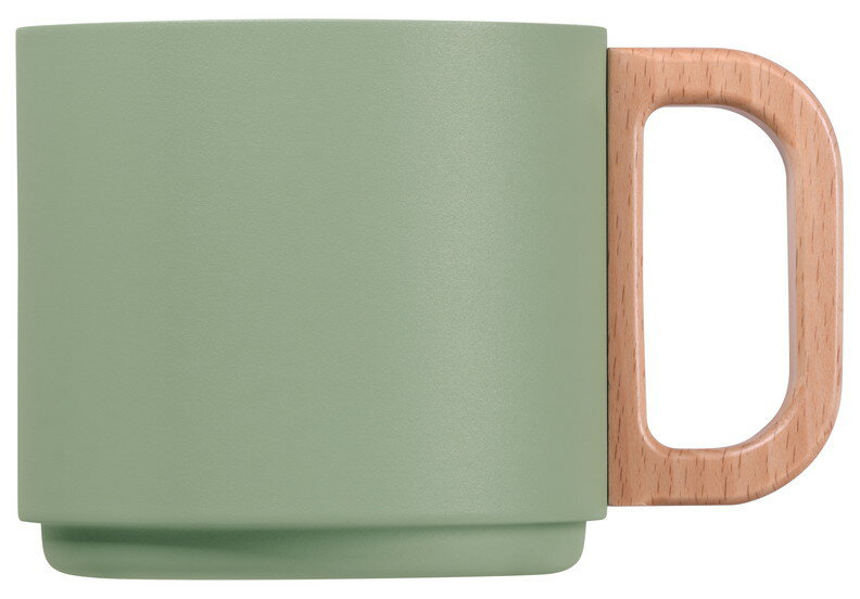 ■重ねて収納できるデザインが特徴の真空断熱マグカップ ■真空断熱構造により飲み物の温度を長時間保ち、結露や外側の熱さを防ぎます ■ステンレス製で耐久性があり、持ちやすい形状になっています ●サイズ：125×90×80mm ●重量：166g ...