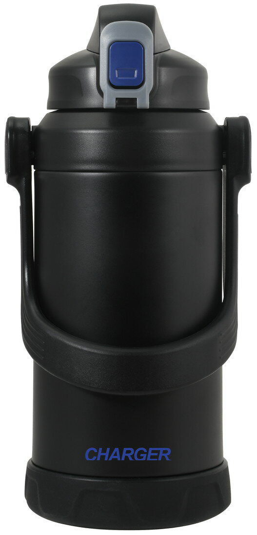 ■開けやすく、すぐに飲めるワンタッチオープン ■操作しやすい大きなロックリング ■キズや衝撃に強い底キャップ ■氷が入れやすい広い口径 ■持ち運びに便利なハンドル付き ■スポーツドリンク対応 ■保冷専用 ●サイズ：150×130×305mm...