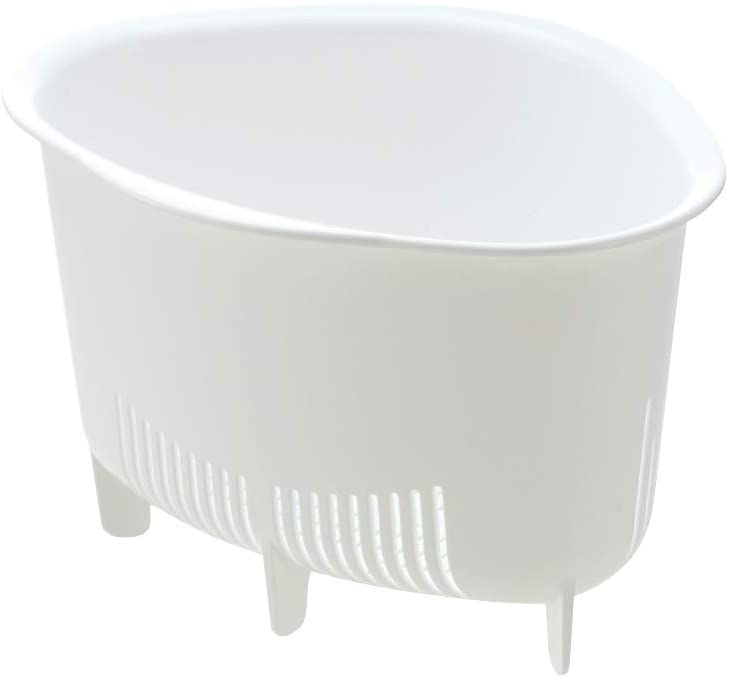 水切れがよく衛生的銀イオン配合で優れた抗菌効果を発揮 22×16.9×14Hcm