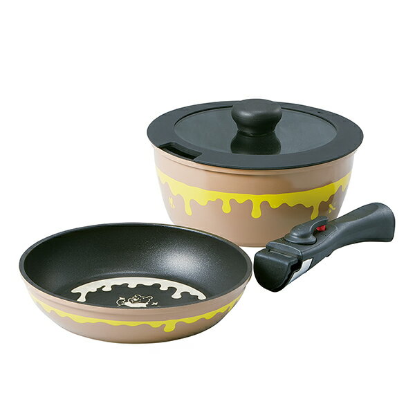 内側はダイヤモンドコーティングで食材がくっつきにくい。 20cm鍋:径20cm、20cmフライパン:径20cm 【鍋、フライパン】＜表面加工＞内面：フッ素樹脂塗膜加工、外面：焼付塗装、本体：アルミニウム合金、はり底：ステンレス鋼(クロム16...