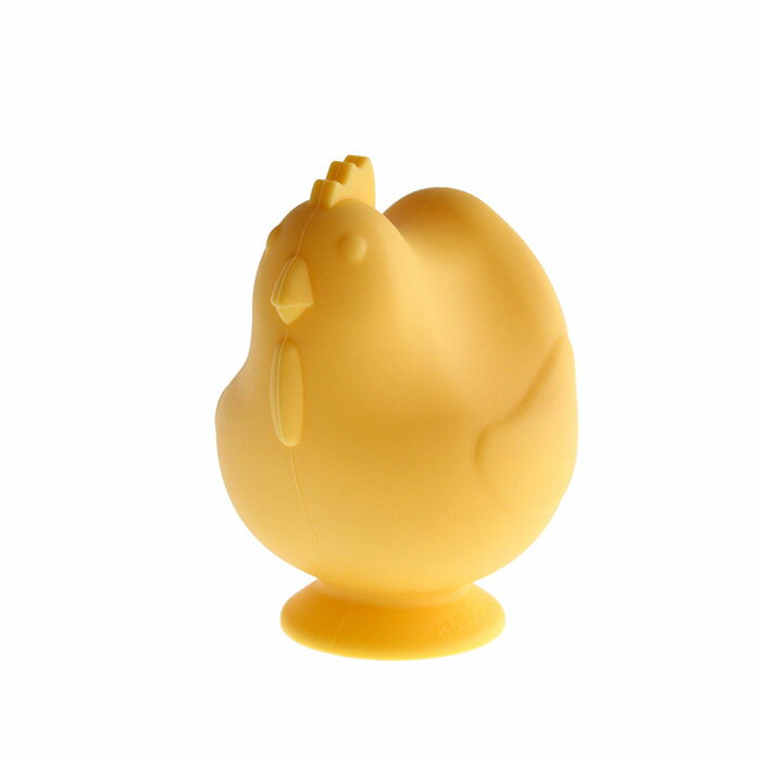 スポイトのように生卵の白身と黄身を簡単に分けられる スポイトの原理で黄身だけを吸い上げて、白身と黄身を簡単に分けることができる便利グッズです。かわいいニワトリの形なので使わない時は、そのままキッチンに置いてもかわいい。 サイズ約77×57×...