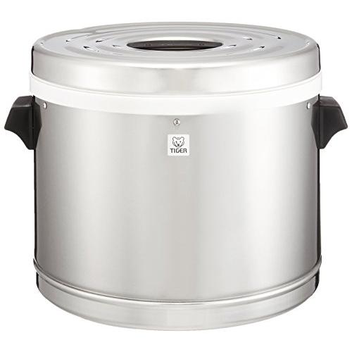 ■保温専用（炊飯機能はありません） ■電気を使わないステンレスジャーは旅館やホテルに最適 ■ 硬質ウレタンフォーム断熱材で効果的に保温 ■ モリブデン入りステンレス鋼使用の内容器 ■積み重ね収納OK ●サイズ：幅43×奥行36×高さ31cm...