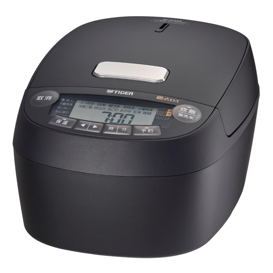 ■8遠赤5層土鍋蓄熱コート釜 【内なべ内側】 遠赤土鍋コーティング 土鍋の理想に近い遠赤効果と泡立ち。 【内なべ外側】 甘みを閉じ込めてふっくらとしたごはんに炊きあげます。 ■旨み粒立ち炊飯プログラム 少し低めの温度で長く吸水した後、急速に...