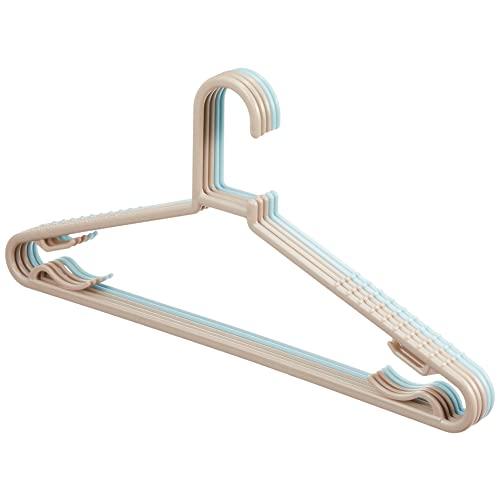 衣類の型くずれや洗濯ジワを防ぎます ランジェリーの肩ヒモやスカートのヒモなどが掛けられるフック付です 肩幅約41cmのワイドタイプです タオルなどのズレ落ちを防ぐクリップ付です ■材質：ポリプロピレン ■サイズ：41×0.5×20cm（1本...