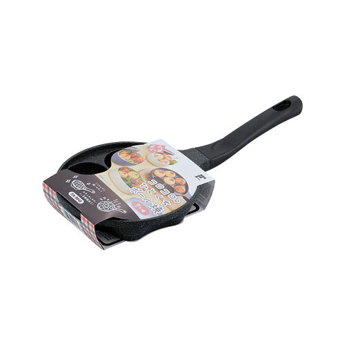 毎日のお弁当作りに便利 コロコロかわいいおかずやデザートが作れます ガス火専用の商品です ●サイズ：約28.6×14.6×6cm ●重量：約200g ●素材：本体/アルミニウム合金(底厚/4.5mm)、内面/ふっ素樹脂加工、外面/焼付塗装 ...