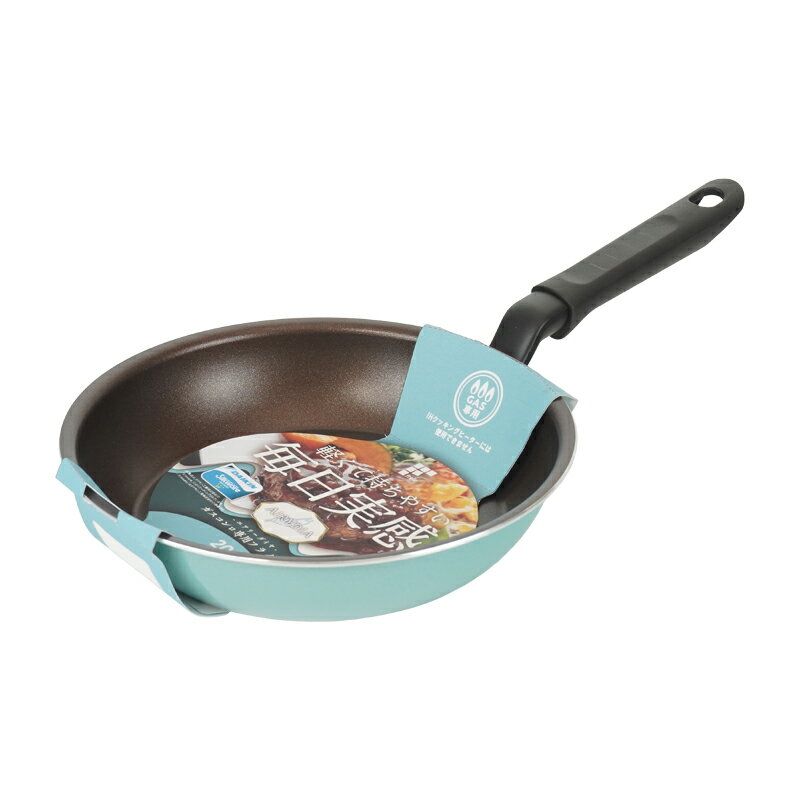 内面は高耐久でこびりつきにくく、耐食性にも優れたダイヤモンドコーティング 新設計の軽量ハンドルは、凹凸を少なくすることで握りやすく、指が痛くなりにくい形状です ガス火専用商品です ●サイズ：約38x21.5x7.8cm ●重量：約360g ...