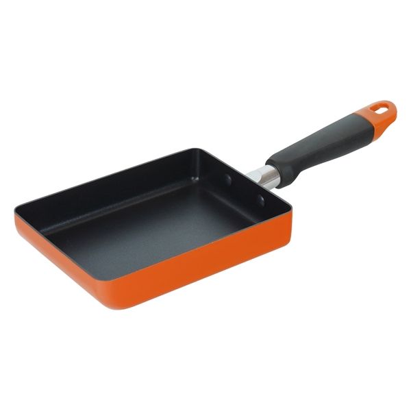 毎日のお料理に、お手軽に使えるフライパンです 内面はこびりつきにくく汚れも落としやすいふっ素樹脂加工が施されています ガスコンロ専用の商品です（※IH非対応） ■サイズ：幅34.5×奥行13.5×高さ5.7cm ■重量：310g ■素材：本...