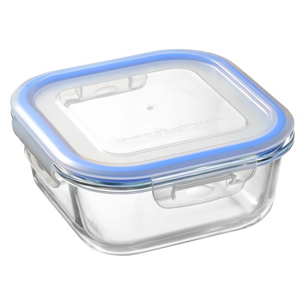 電子レンジ・オーブンで調理ができます（本体のみ） においが付きにくい耐熱ガラス 食洗機に対応しています ■サイズ：幅16×奥行16×高さ7cm ■重量：約520g ■材質：本体/耐熱ガラス、蓋/ポリプロピレン、パッキン/シリコーンゴム ■耐...