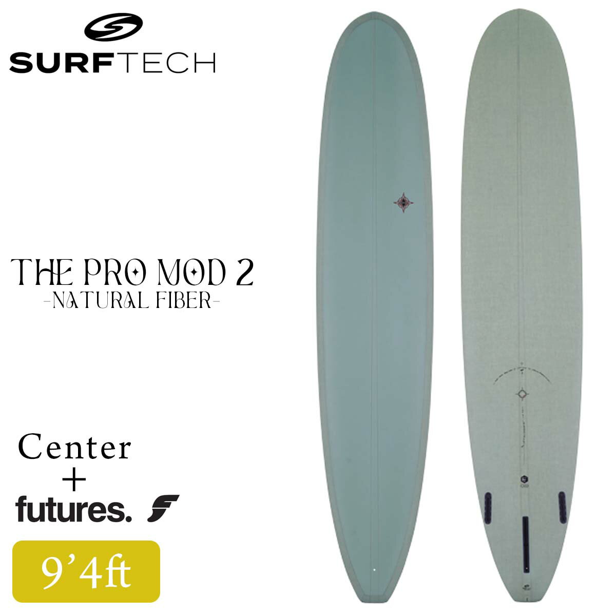 【SURFTECH】 サーフテックは1989年、新たな技術と流通方法を活用してシェイパーとサーファーを結びつけたいという思いから誕生しました。 世界最高のシェイパーたちとのこの独自の関係により、サーフテックは常に、あらゆるレベルのサーファー...