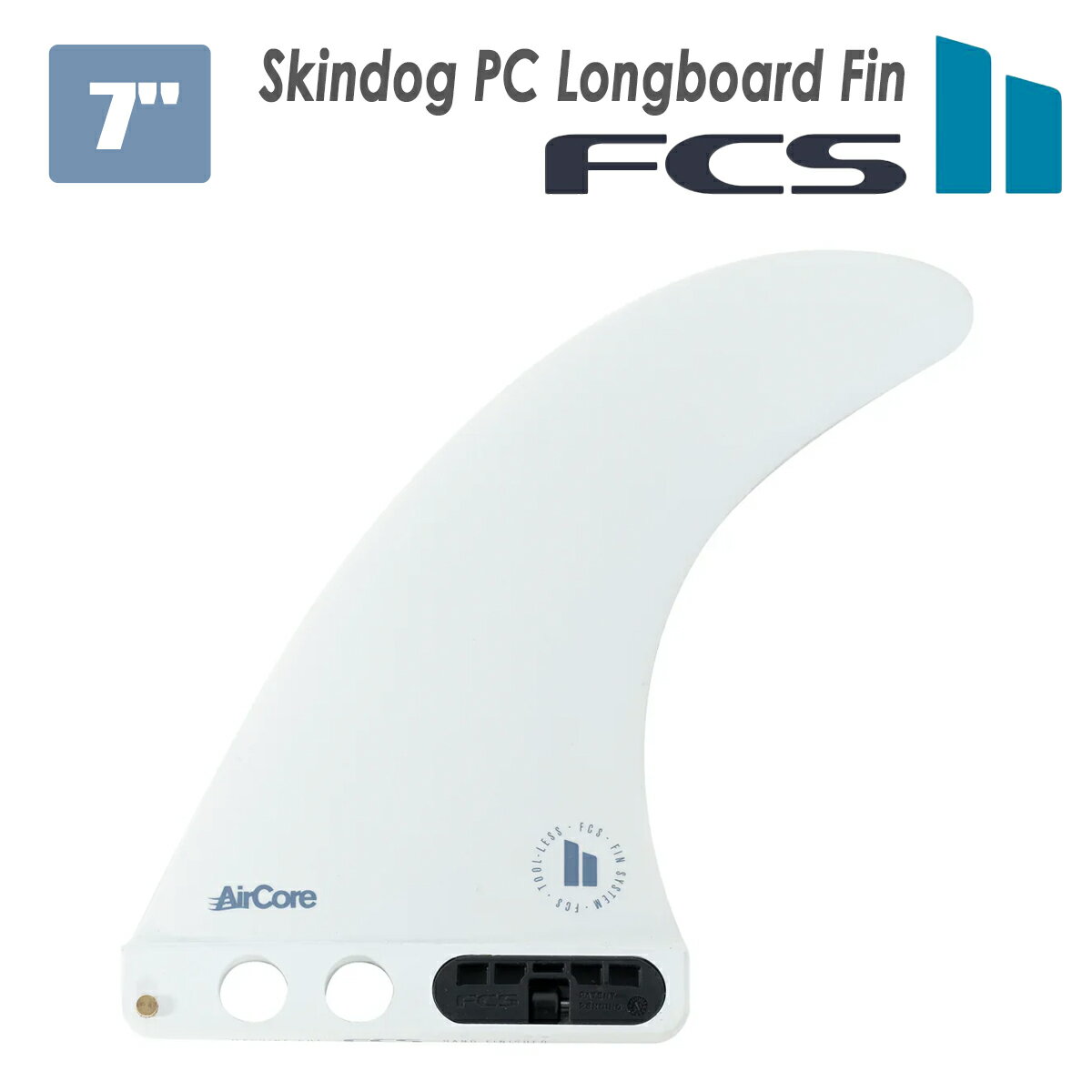 Skindog PC Longboard Fin UKロングボード・チャンプ、Ben SkinnerとのコラボレーションによるSkindogロングボード用シグネチャー・フィン。 Skindogのサイドバイトとの組み合わせでパワフルなサーフィ...