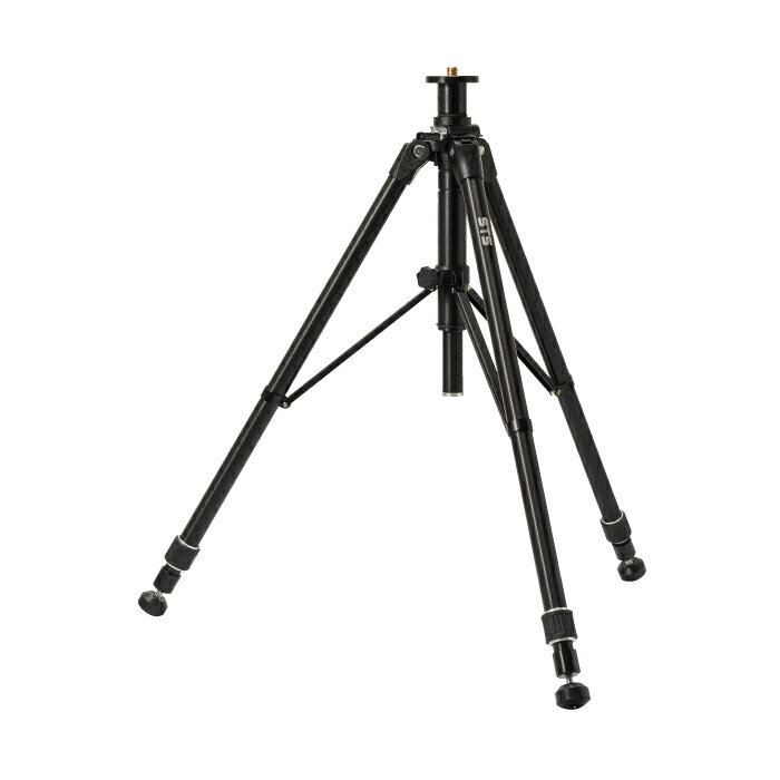 SLIK×STS　三脚のプロフェッショナルメーカー『SLIK』別注三脚 (日本製) 開閉角度が大きく抜群の安定感 耐荷重20kgでレーザースキャナーに最適 レーザー墨出器にも使用可能 微調整が可能なクランク式エレベーター 設置時の安定感が増...