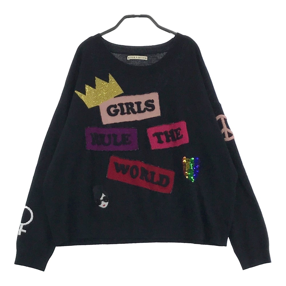 楽天市場】alice olivia(ニット・セーター|トップス 楽天市場】alice olivia(ニット・セーター|トップス
