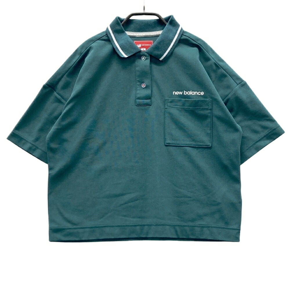 商品管理番号 240101611253 ブランド NEW BALANCE GOLF ニューバランス アイテム サークルロゴ 半袖ポロシャツ モデル・品番 表記サイズ 0 実寸 身幅：53.0cm / 着丈：52.5cm / 裄丈：45.5c...