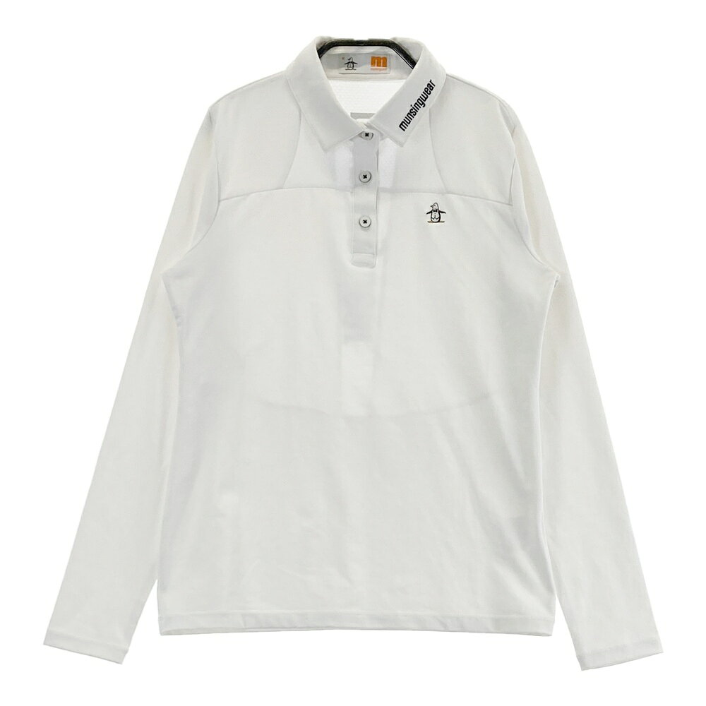 商品管理番号 240101739345 ブランド MUNSING WEAR マンシングウェア アイテム 長袖ポロシャツ モデル・品番 表記サイズ M 実寸 身幅：45.5cm / 着丈：60cm / 裄丈：77cm 素材 写真をご参照くださ...