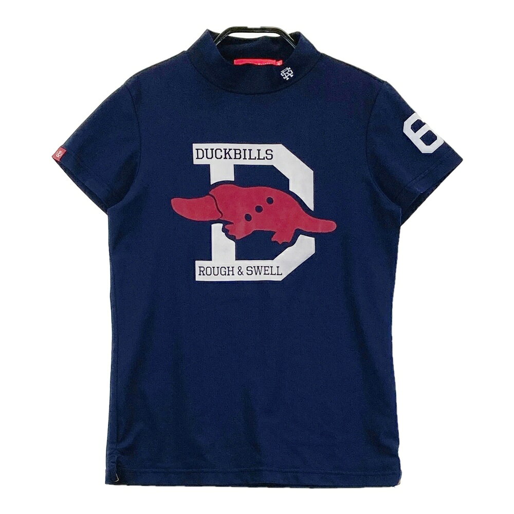商品管理番号 240101742634 ブランド ROUGH&SWELL ラフアンドスウェル アイテム ハイネック 半袖Tシャツ モデル・品番 表記サイズ S 実寸 肩幅：34.5cm / 身幅：41cm / 着丈：56.5cm / 袖丈：...